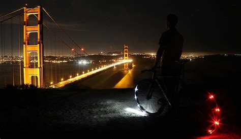 After Major Funding Success Revolights Upgrades Their Led Bike Lighting System