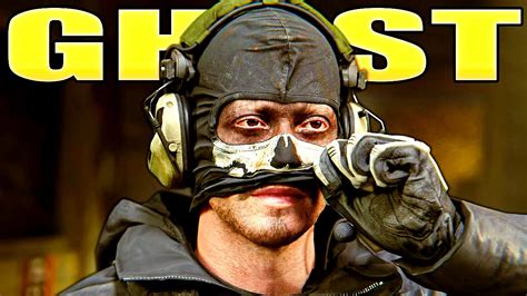 Máscara De Keegan Fantasma De Call Of Duty