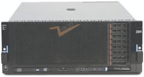 16gb Ddr3 2 X Intel Xeon E7 4820 Ibm X3850 X5 Server Redundant Dual