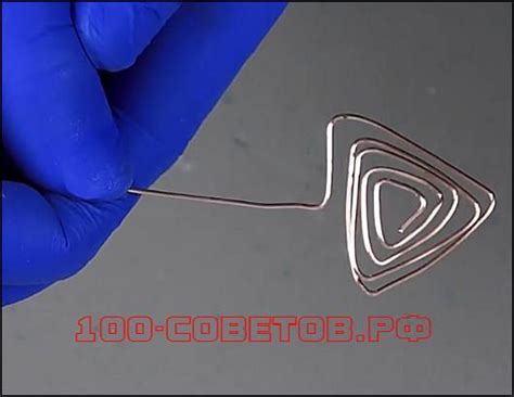 Простой детектор напряжения своими руками схема Треугольник Картонная трубка Розетки