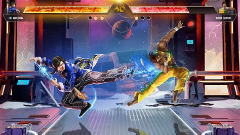 Tekken 8 Game Ui Game Design Ui Ux Behance