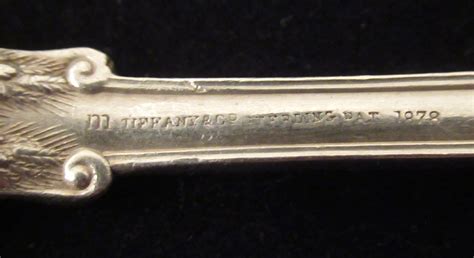 Two Tiffany Co Sterling Silver Olympian Pastry Forks Holzman Antiques