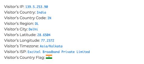 User Ip And Location Wordpress Plugin