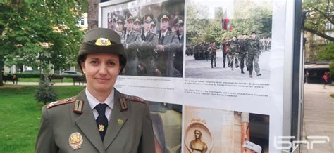 Дамите в армията Изложба по повод 20 ата годишнината от членството ни в НАТО От деня БНР Новини
