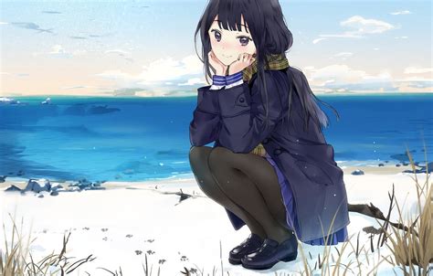 Аниме девочка брюнетка фото и картинки Abrakadabra Fun