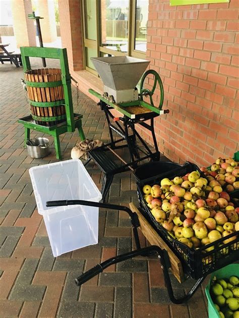 Apple Pressing With Our Green Therapy Group Forest Of Hearts