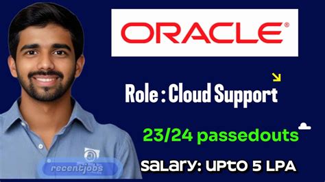 Oracle Is Hiring For Cloud Support Engineer Recent Jobs