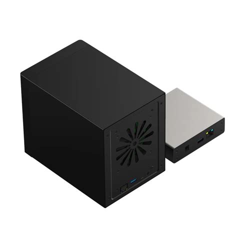 Gigabit Ethernet Nas Hdd Enclosure Smart Hdd Case For 2 5 3 5 Hard