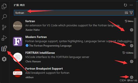 Vscode安装fortran插件配置后端 Csdn专栏 Vscode安装fortran插件配置后端 Csdn专栏