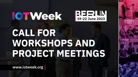 iot forum on linkedin iot week 2023 host project meeting or workshop