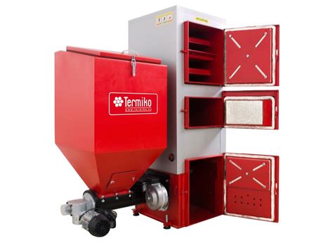 KOCIOŁ PIEC PIECE Z PODAJNIKIEM NA EKOGROSZEK 25kW 6926573808