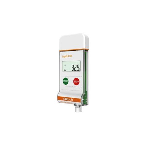 Elitech Loget 8th Temperature And Humidity Data Logger Accuracy High