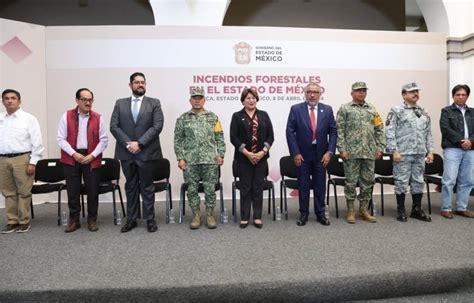 Ha Sufrido Edomex 624 Incendios Oscar Glenn Comunicación