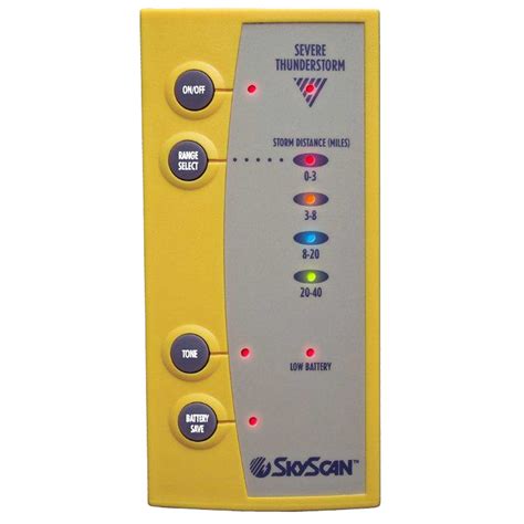 Skyscan Lightningstorm Detector Model Ss P5 Ebay