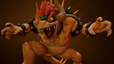 Bowsers Beast By Hgbd Wolfbeliever5 On Deviantart