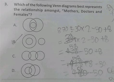 Which Of The Following Venn Diagrams Best StudyX