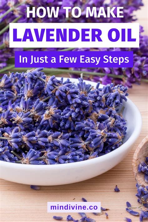 Homemade Lavender Essential Oil Simple And Fast Lavender Recipes