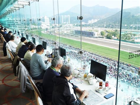 公眾大堂 「優越」投注專區 沙田馬場 馬場體驗 香港賽馬會