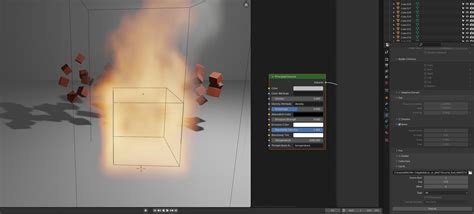 Problems With Fire Simulation Blender Stack Exchange