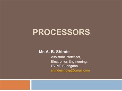 Superscalar And Superpipeline Processor