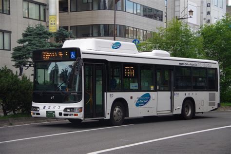 道北バス 旭川230あ7 HMネット