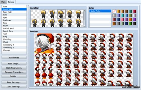 Rpg Maker Mv Sprite Creator Tl Dr I Want To Make A Game With Mv And I