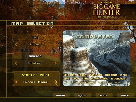 Deer Hunter 2005 Maps Icelaneta