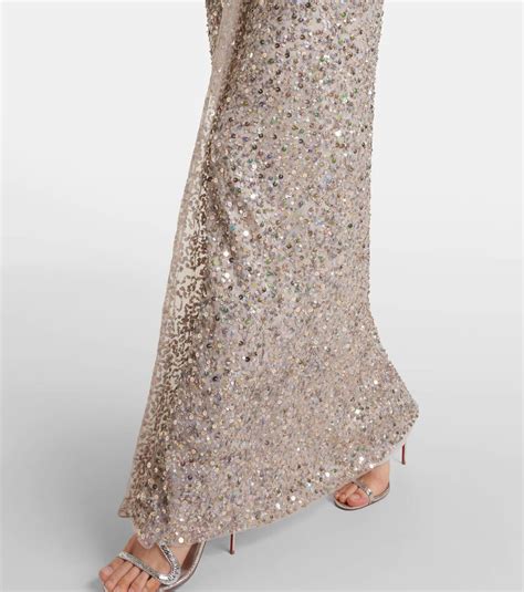 Jenny Packham Bunny Blooms Embellished Gown Jenny Packham