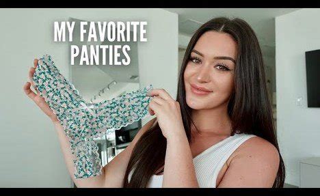 My Favorite Panties Try On Haul Videos Try On Haul Girls