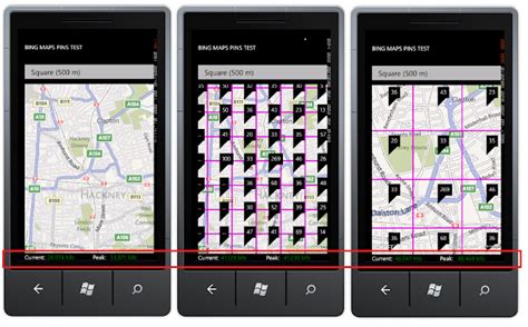 How Many Pins Can Bing Maps Handle In A Wp7 App Part 3