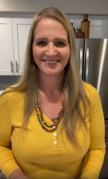 Sister Wives Christine Brown Shows Off Her Jaw Dropping Weight Loss In