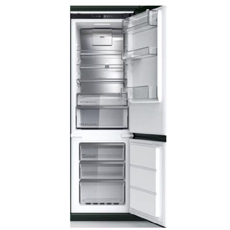 Aeg Sce818e8ms Frigorifero Combinato Incasso Total No Frost Cooling 360