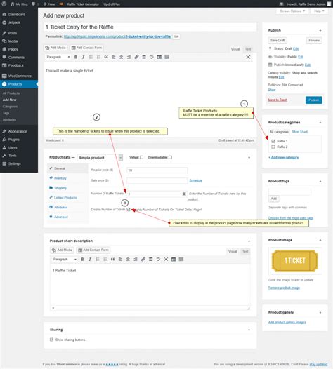 Plugin Instructions Silver Gold Wordpress Raffle Ticket Generator For Woocommerce