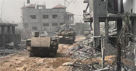 Wsj إسرائيل تكثف هجومها في غزة تحسبا لاضطرارها لوقف
