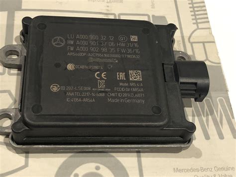 Mercedes Benz Radar Sensor Made In Germany | eBay