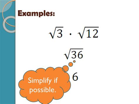 Multiplying And Dividing Radical Expressions Ppt Download