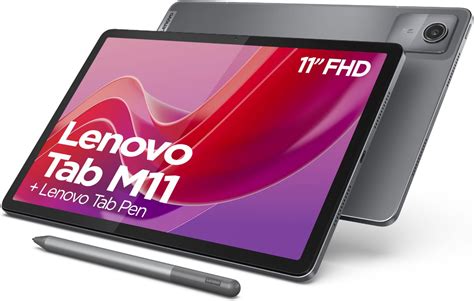 Lenovo Tab M11 Tablet 11 Inch Wuxga Touch Display Mediatek Helio