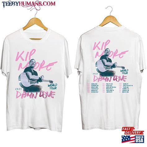 Kip Moore Damn Love Fall Tour 2023 Shirt Fan Country Music Sweatshirt T