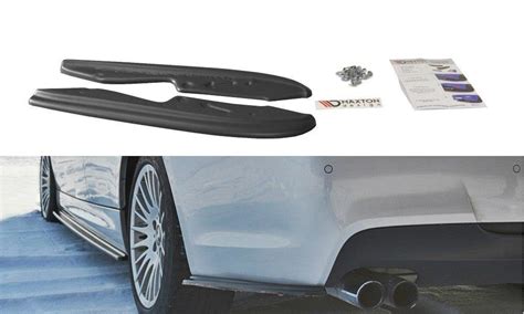 Maxton Design BMW 3 Serie E90 M Pack Achter Splitters Maxton
