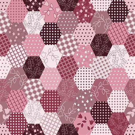 Flower Patchwork Stock Vector Illustration Of Abstract 7337898