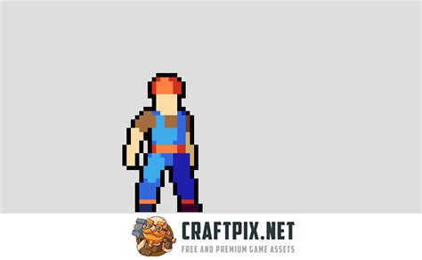 Platformer Enemy Sprite Sheets By Free Game Assets Gui Sprite Tilesets