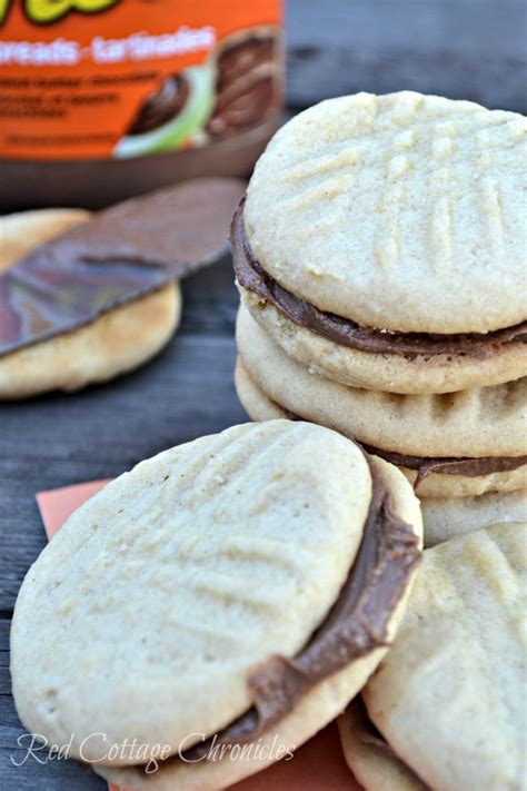 Easy Peanut Butter Cup Cookies Red Cottage Chronicles