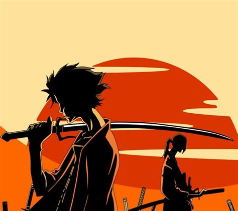 Chmploo Samurai Manga Poster