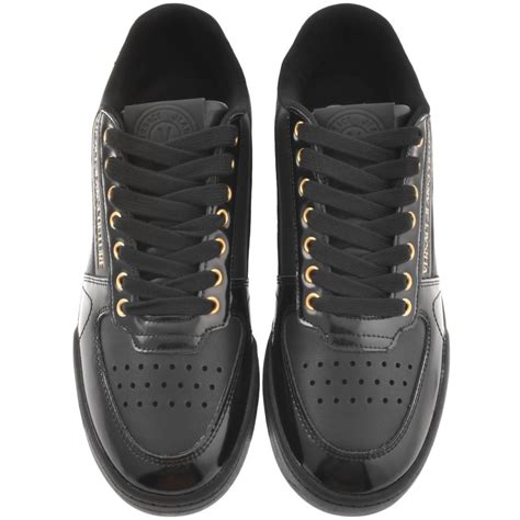 Versace Jeans Couture Brooklyn Trainers Black Mainline Menswear