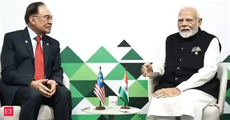 Modi And Ibrahim Focus On Asean India Fta Review The Economic Times