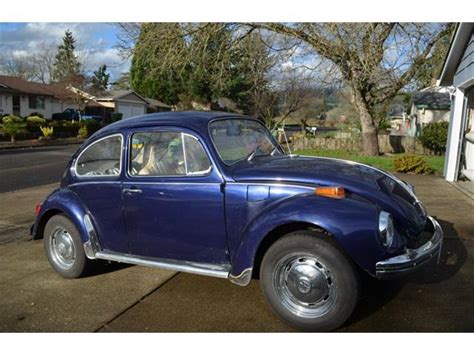 1971 Volkswagen Beetle For Sale On ClassicCars 25 Available