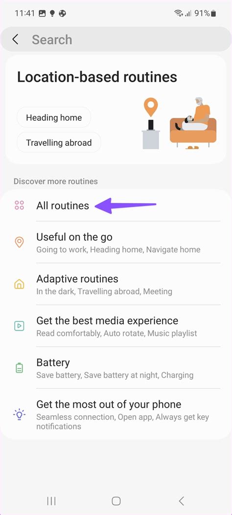 How To Use Modes And Routines On Samsung Galaxy Phones Guiding Tech
