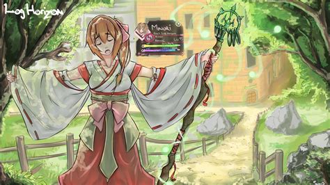 [log Horizon] Minori By Itsjustsoup On Deviantart