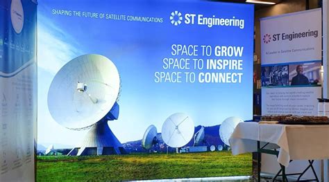 St Engineering Idirect On Linkedin Satellite Phd Jobfair2019