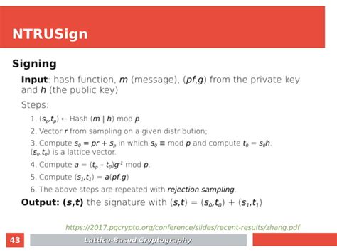 Introduction Lattice Based Cryptography Pdf Physics Science